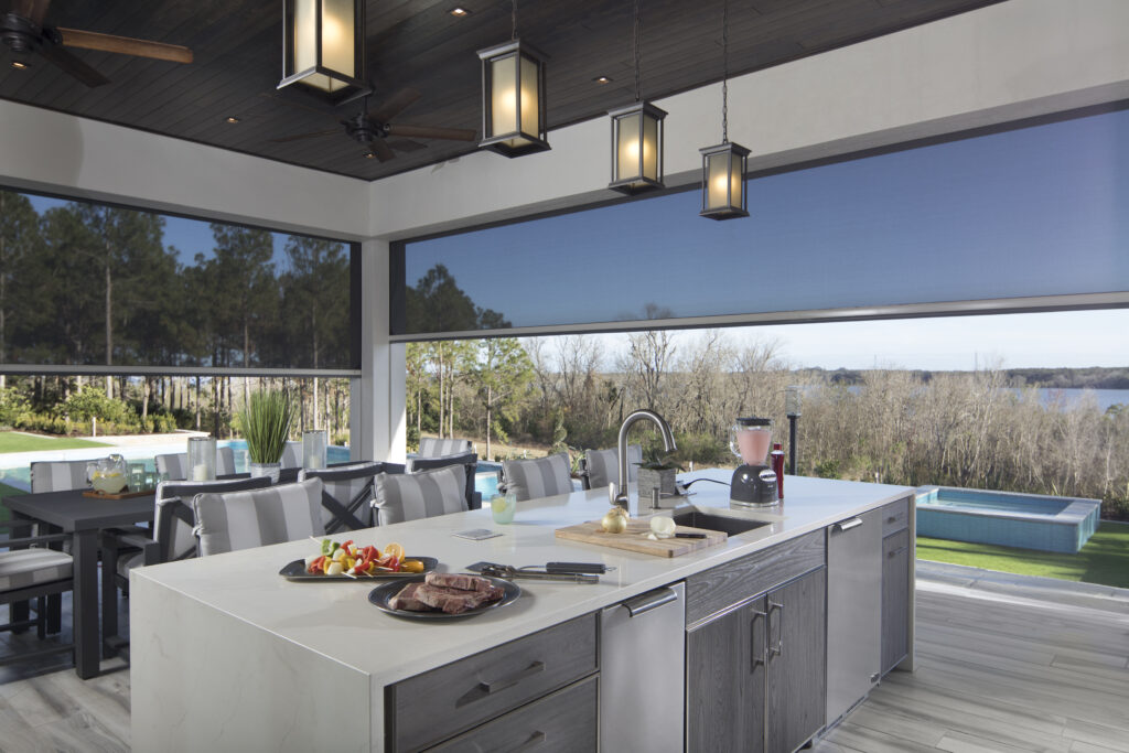 Phantom Motorized Screens – Next Century Screens